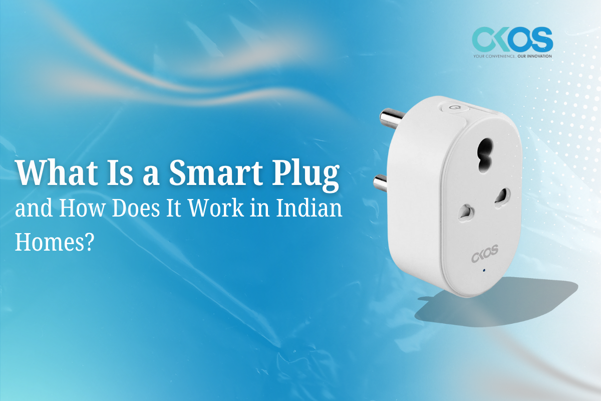 What Is a Smart Plug and How Does It Work in Indian Homes? – OKOS