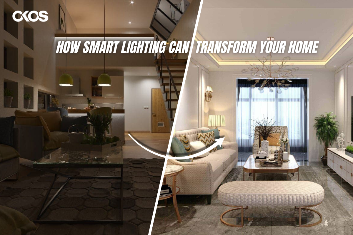 5 Brilliant Ways Smart Lighting Will Transform Your Home - OKOS