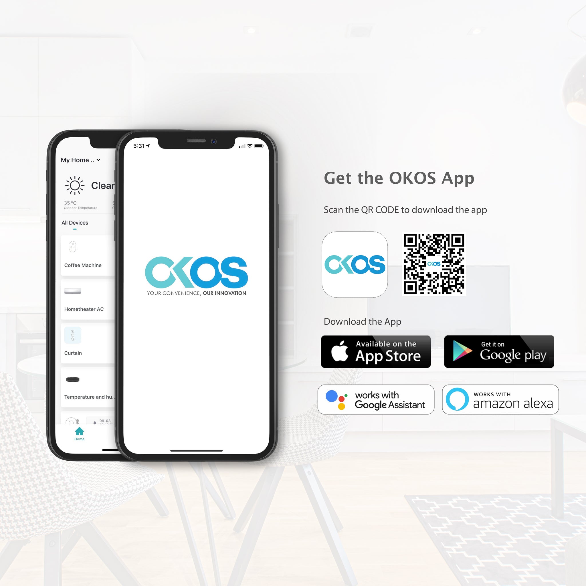 Order Smart Universal Remote Controller - OKOS